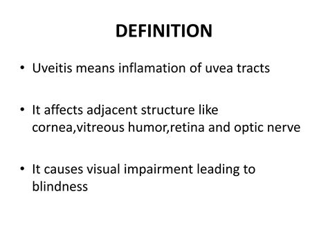 Uveitis Pptx