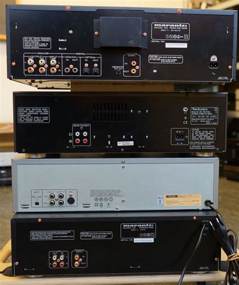 Marantz Dd 82 Sd 63 Teac V 360c Technics Rs Tr373mkii Kaufen