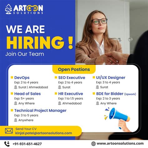 kinjal patel on linkedin hiring jobopportunity technicalprojectmanager bde uiuxdesigner