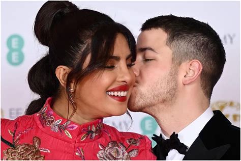 Priyanka Chopra Jonas Nick Jonas Go From Sexy To Gorgeous At BAFTAs Red Carpet See Pics
