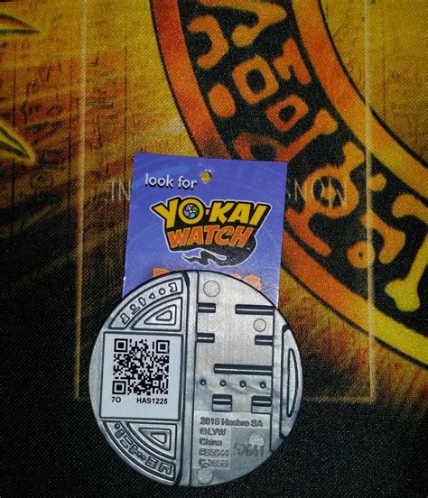 Yo Kai Watch List Of All The Passwords Qr Codes Perfectly Nintendo