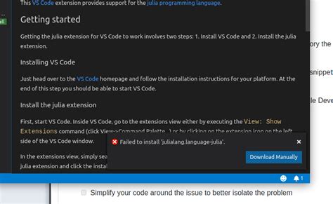 Extensions Cant Be Installed On 130 · Issue 64930 · Microsoftvscode