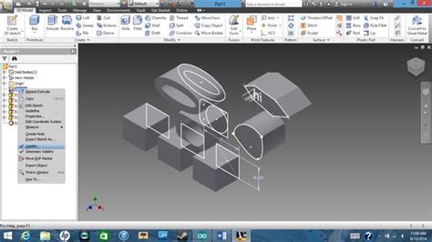 Tutorial de Autodesk Inventor Paso Extrusión y visualizar tu apunte askix com
