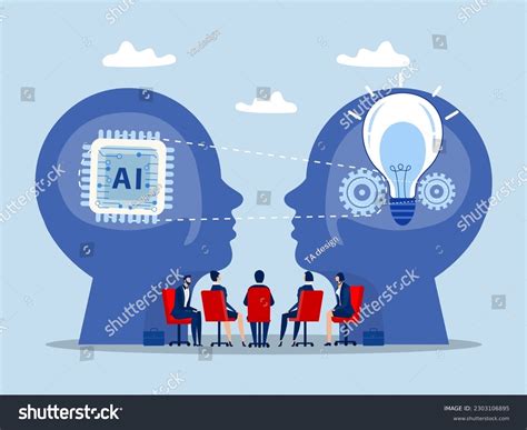 Ai Artificial Intelligence Processing Chip Into Stock Vector Royalty Free