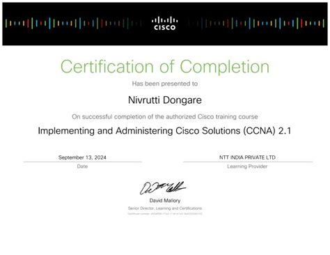 Nivrutee D On Linkedin Cisco Ccna Networking Techskills Learning