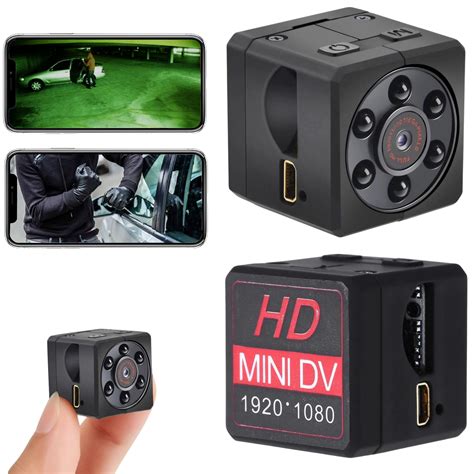 Mini Caméra Espion Cachée Avec Image Full Hd 1080 Caméra Espion Avec