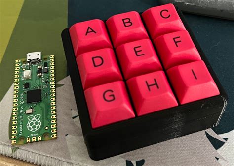 The Malicious Macro Pad