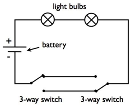 3 Way Switch Schematic Diagram