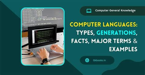 Computer Languages Types Generations And Examples 2023 Gkbooks