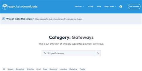 EDD FirstData Gateway Pluginizer