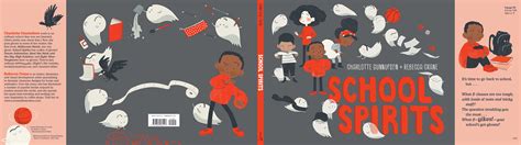 School Spirits Book By Charlotte Gunnufson Rebecca Crane Official