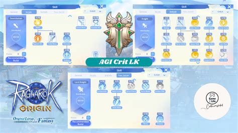 Roo Codex Ragnarok Origin Lord Knight Guide