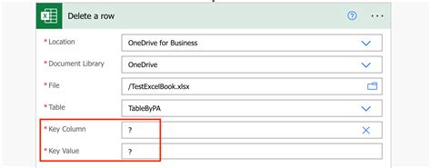 Remove Excel Rows With Empty Value With Power Automate
