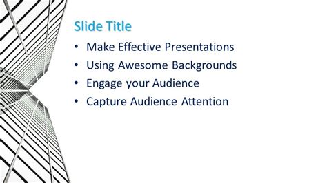 Free Architecture Design PowerPoint Template Free PowerPoint Templates