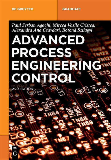 Advanced Process Engineering Control De Gruyter Textbook Uk Paul Serban Agachi