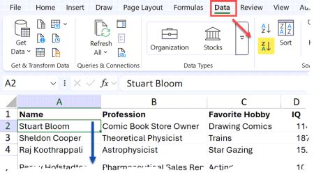 How To Alphabetize In Excel Xelplus Leila Gharani