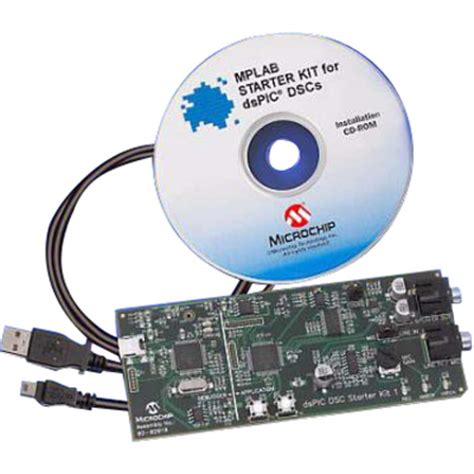 Mplab Starter Kit For Dspic Dsc Dspicdemo Industrial