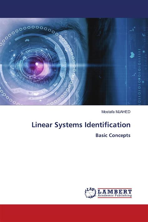 Linear Systems Identification 978 620 7 65384 3 9786207653843