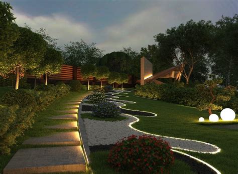 ТОП 100 Лучших Идеи для Дизайна Сада в Частном Доме Idee Illuminazione Giardino Illuminazione