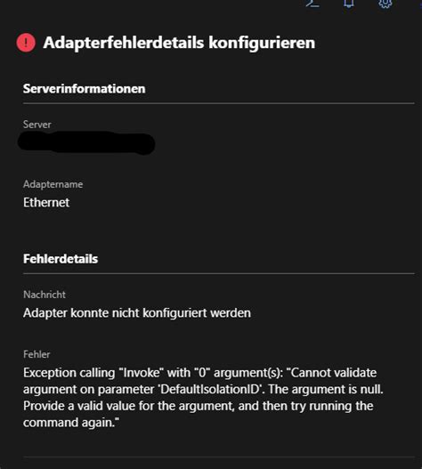 Build Azure Stack Hci Cluster Vswitch Creation Fails Microsoft Qanda