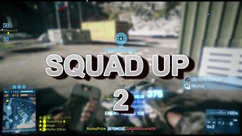 Bf3 Damavand Peak Squad Up 2 Youtube