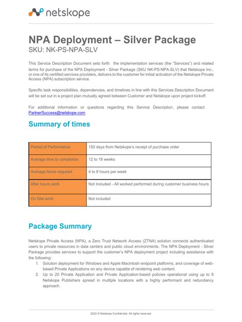 Ps Package Npa Silver Pdf Application Software Microsoft Windows