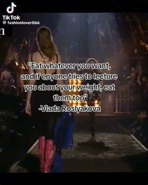 Vlada Roslyakova Quotes Model Quotes Citazioni Citazioni Sagge