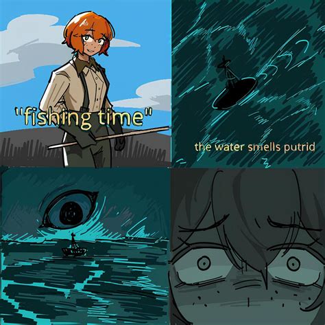 Ishmael Ishmael And The Pallid Whale Project Moon And More Drawn By Chayre Danbooru