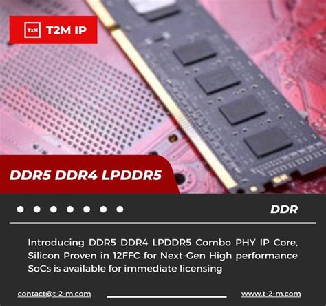 Ddr5 Ddr4 Lpddr5 Combo Phy Ip Core Ddr4 Combo Core