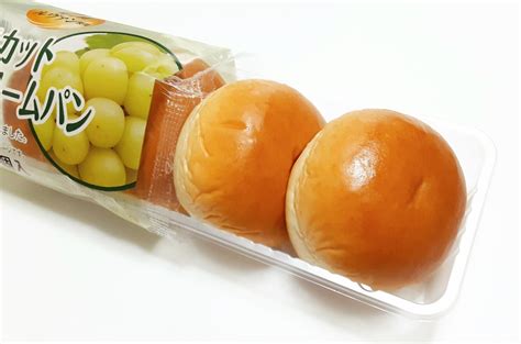 【中評価】ヤマザキ 薄皮 シャインマスカットゼリー入り クリームパンの感想・クチコミ・商品情報【もぐナビ】