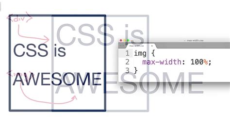 Max Width On Elements Responsive Web Design Fundamentals Youtube