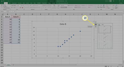 Scatter Chart Excel Example 2019 Buddylasopa