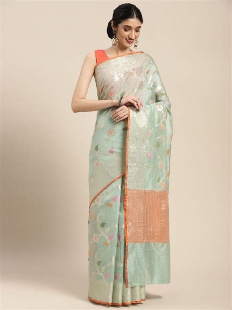 Melbrslk29 Banarasi Mulberry Silk Sarees Saree Length 6 Yards At Rs