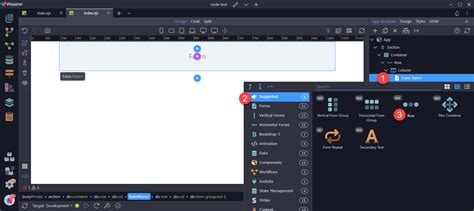 Form Row Not Seen Bugs Wappler Community