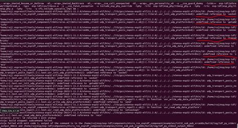 code not building successfully and getting linking issues if middleware