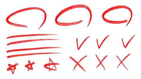 교육 색연필 학습 기호 프리미엄 벡터