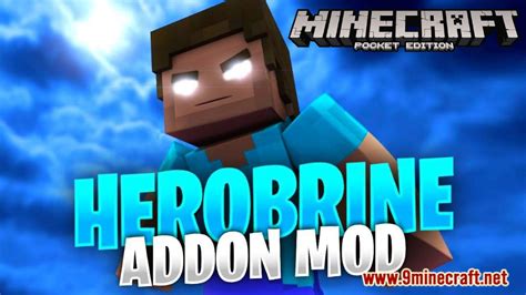 Herobrine Minecraft Pe
