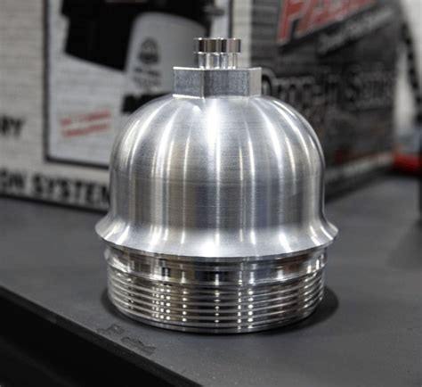 Fass Billet Fuel Filter Cap For 2017 L5p Duramax John C Garage
