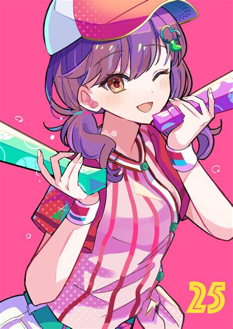 Ena Shinonome Fanart By Utakapen On Twitter Original Artists Anime Fan Art