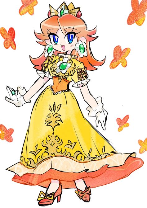 Princess Daisy Super Mario Bros Image By Rkugakisuru Zerochan Anime Image Board