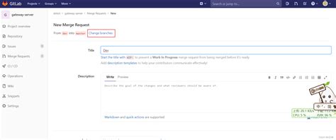 Gitlab 和idea分支合并idea安装gitlab客户端在ide内完成合并请求 Csdn博客