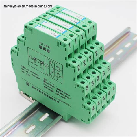 Tu Tc Series Thermocouple Signal Isolator Loop Power Supply 1 Input 1 Output Sensor And