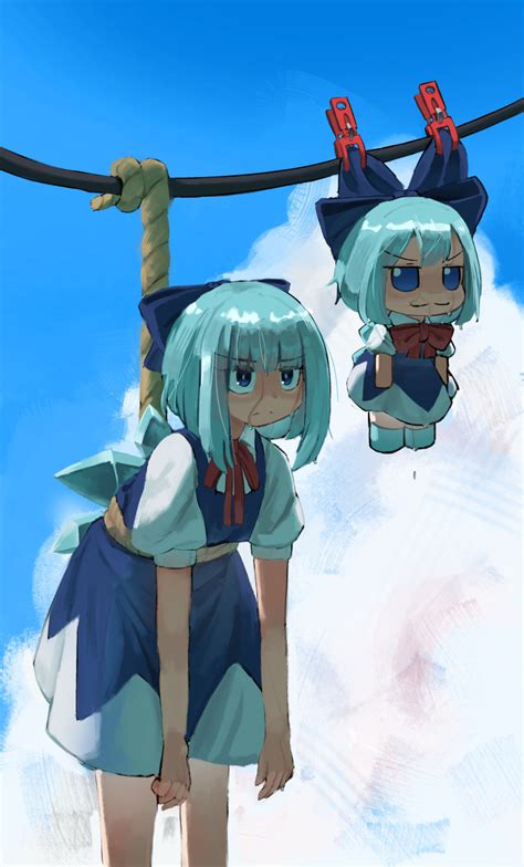 Cirno :: Cirno (Сырно) :: Touhou Project :: Touhou Project (Touhou ...