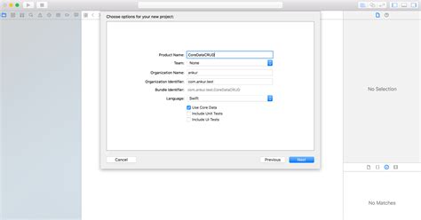 Core Data Crud With Swift 42 For Beginners Ankur Vekariya Medium