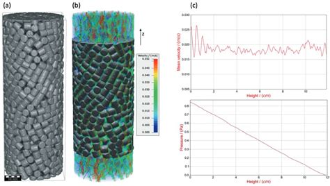 Flow Field Simulation And Measurement In Packed Beds Based On 4d‐x‐ray Andreas Wiegmann