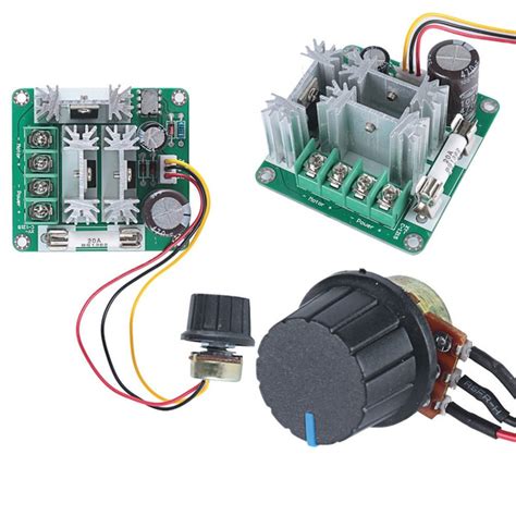 Upgraded 6v 90v 15a Pulse Width Modulator Pwm Dc Motor Speed Control Switch Controller Wish