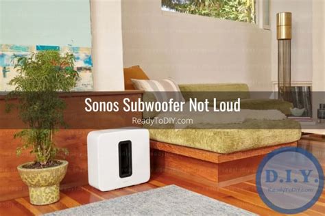 Sonos Subwoofer Not Working How To Troubleshoot Ready To DIY