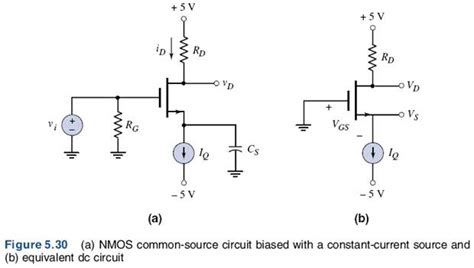 Nmos Transistor Circuit Diagram