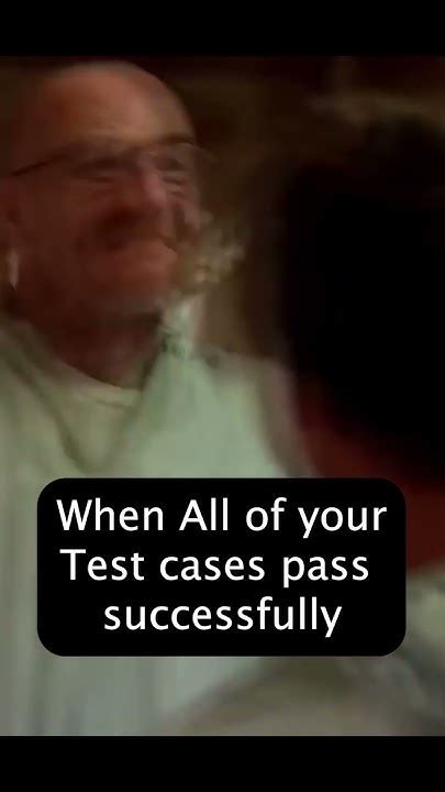 When All Of Your Test Cases Pass Android Androiddevelopment Kotlin
