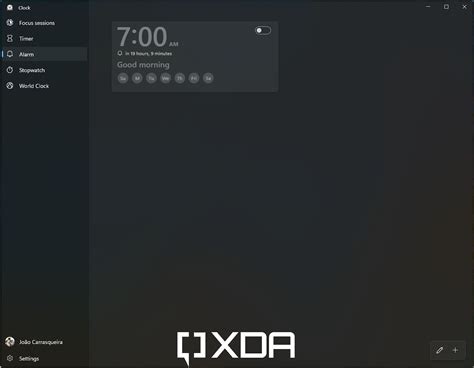 Windows Deep Dive Clock With Focus Sessions